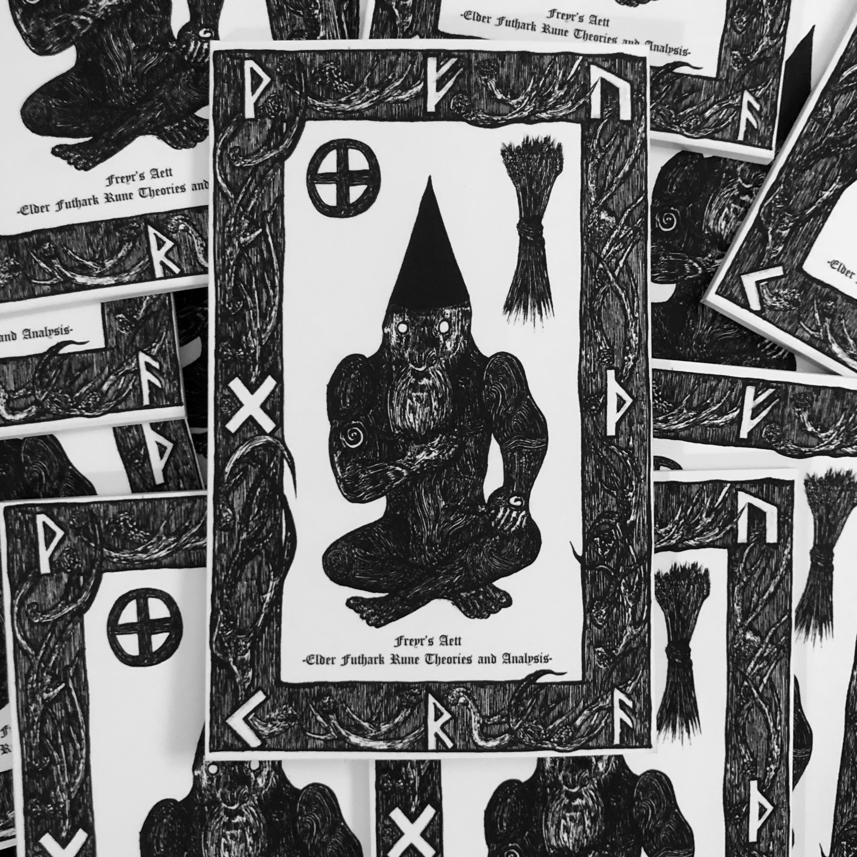 Freyr’s Aett: Elder Futhark Rune Theories and Analysis – Sun Archer ...