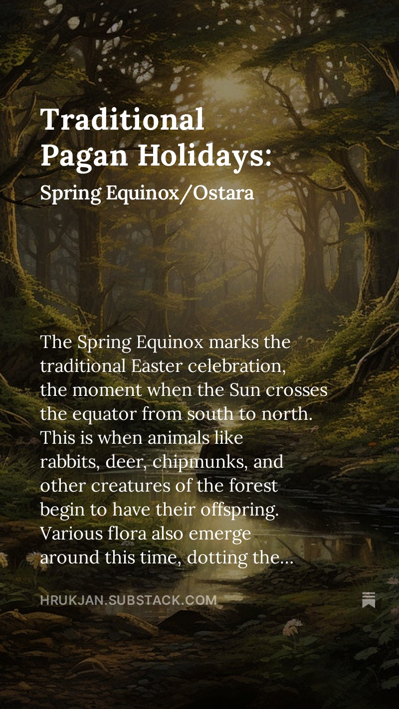 Traditional Pagan Holidays: Spring Equinox/Ostara – Sun Archer : The ...